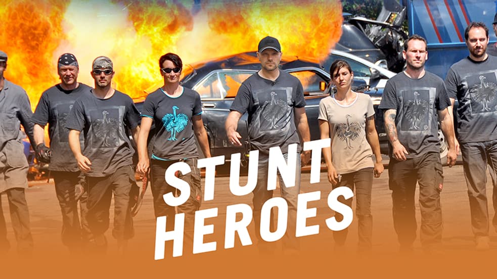 Watch Stunt Heroes - Free TV Shows | Tubi