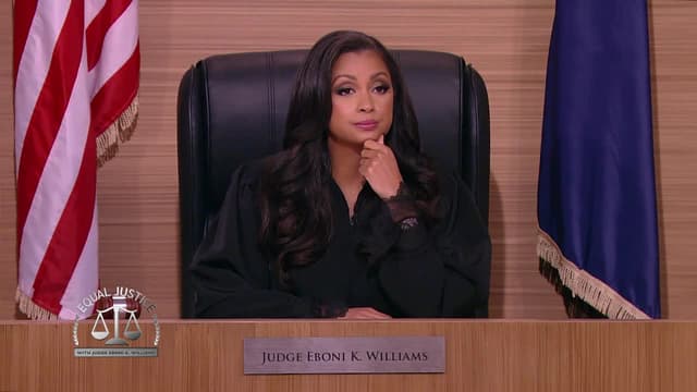 Watch Equal Justice With Judge Eboni K. Williams S01:E34 - Episode 1 ...