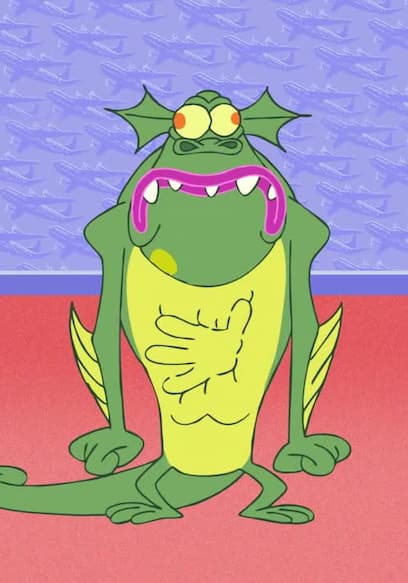 Watch Oggy y las cucarachas S04:E06 - La habitación del pánico / Gatito ...