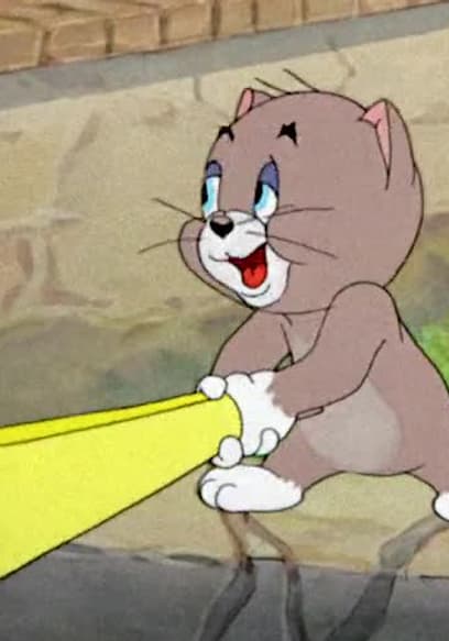 Watch Tom and Jerry Theatricals S01:E37 - Professor Tom / Pup on a ...