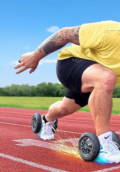 Watch Jake Carlini S01:E14 - I Built Turbo Shoes to Run Faster - Free ...