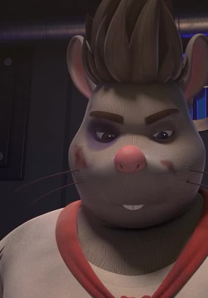 Watch Shuke & Beita S02:E06 - Chichi / Gelatin Bombs / Counterattack ...