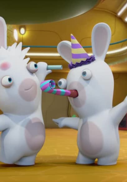 Watch Rabbids Invasion (Doblado) S04:E21 - Garden Rabbid /A Sub Inside ...