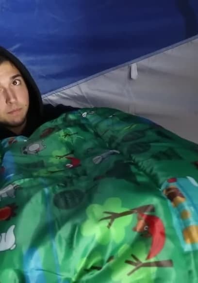 Watch Sam and Colby S08:E13 - Trapped Overnight in the Witches Forest ...