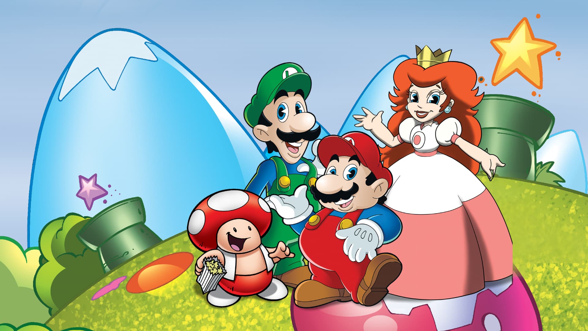 Watch Super Mario Bros. Super Show! Streaming Online | Tubi Free TV