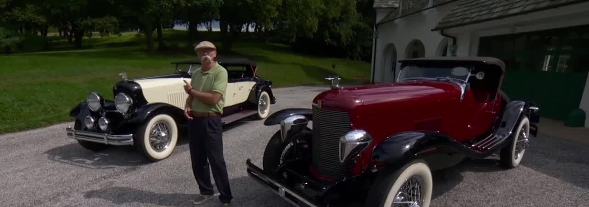 Watch My Classic Car Collection S16:E14 - DuPont Cars; Insuring Cars ...
