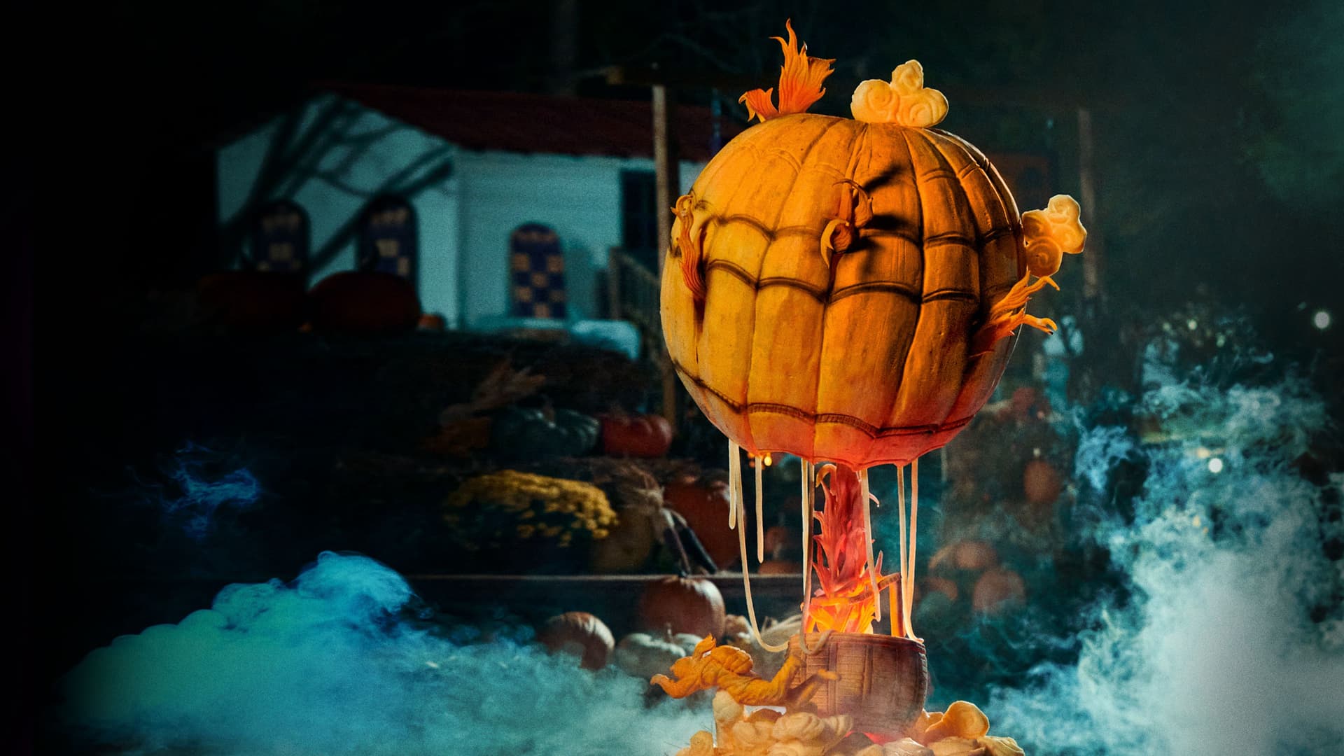 Watch Outrageous Pumpkins S101:E01 - Outrageous Pumpkins - Free TV ...