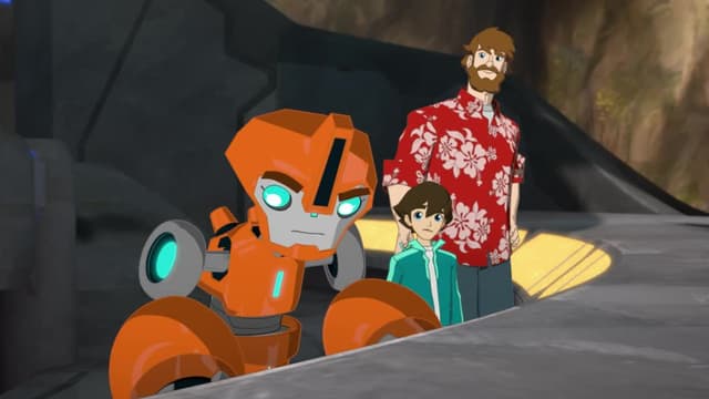 Watch Transformers: Robots in Disguise S04:E23 - Sick as a Bot - Free ...
