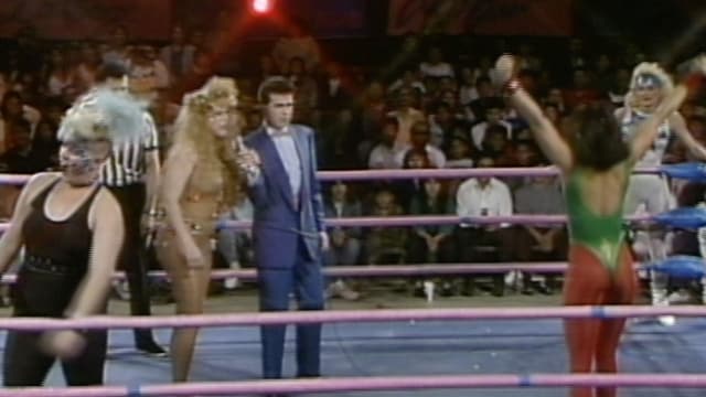 Watch The Original Ladies of Wrestling S01:E27 - Cheyenne Cher's Reign ...