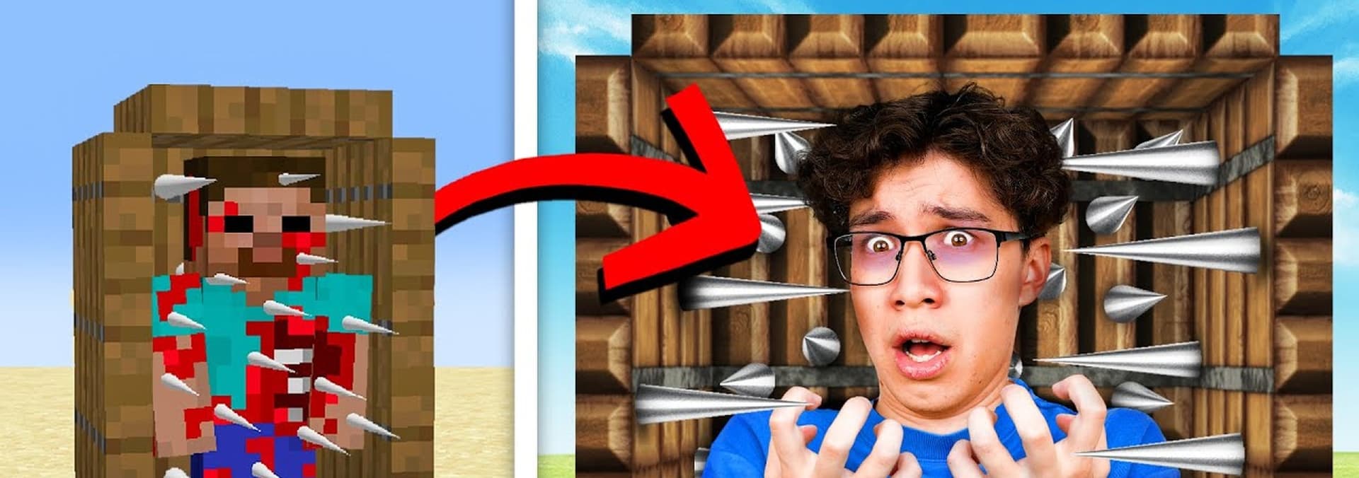 Watch Minecraft with EYstreem S04:E02 - Scary Build Surprise - Free TV ...