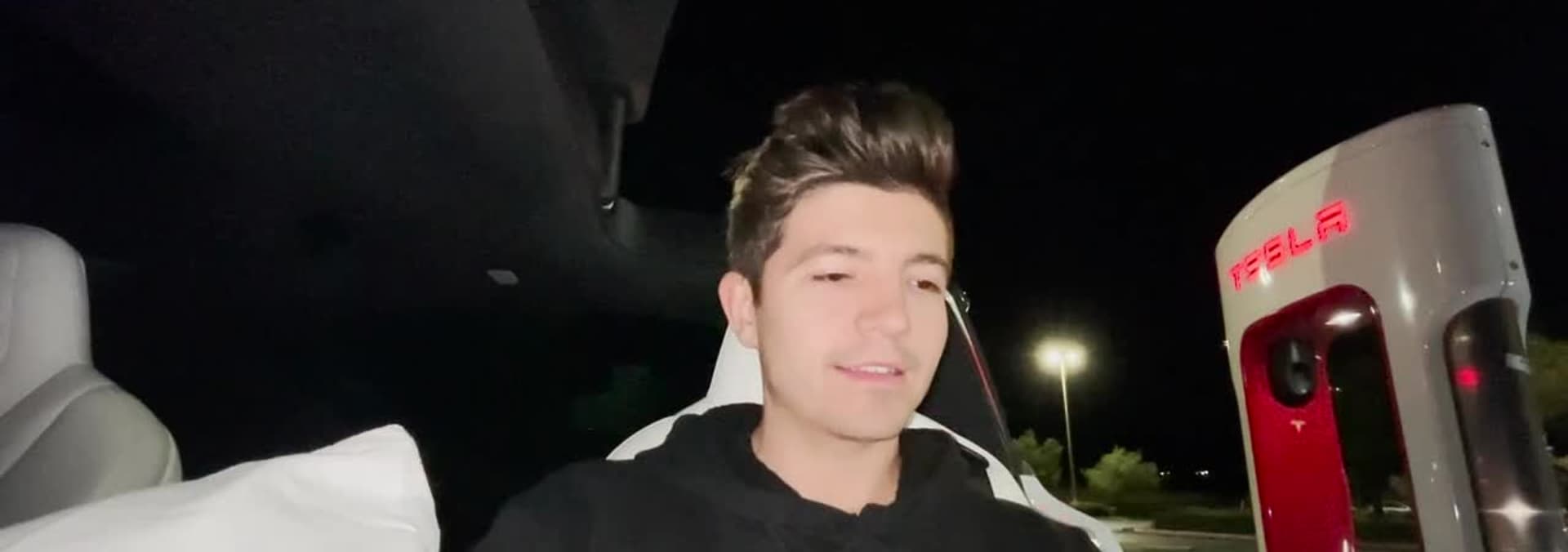 Watch Preston & Brianna S10:E04 - I Survived 50 Hours in Tesla ...