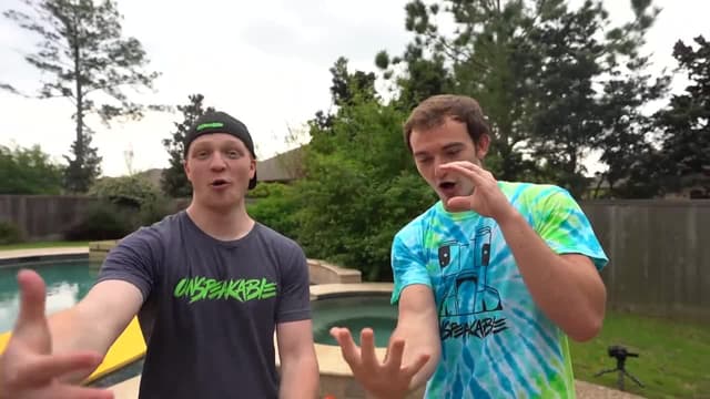 Watch Unspeakable S03:E01 - Only Eating Minecraft Foods for 24 Hours ...