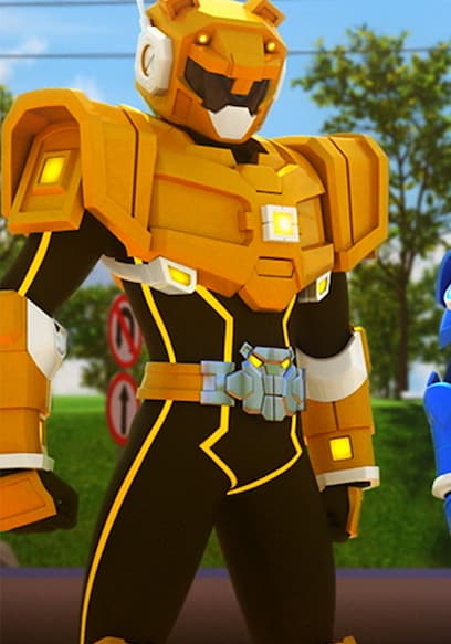 Watch Miniforce: Super Dino Power S01:E07 - Mini MiniForce Gets Into ...