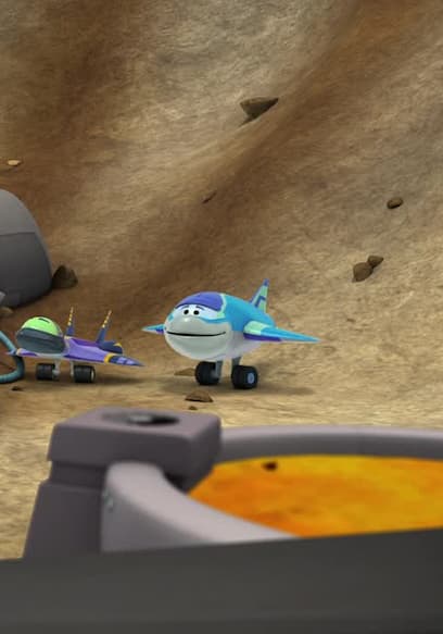 Watch Space Racers S01:E27 - Vulture's Volcano - Free TV Shows | Tubi