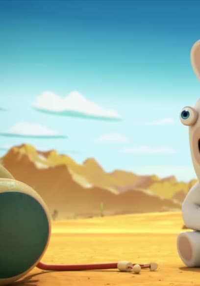 Watch Rabbids Invasion (Doblado) S04:E13 - The Great Rabbid Escape ...