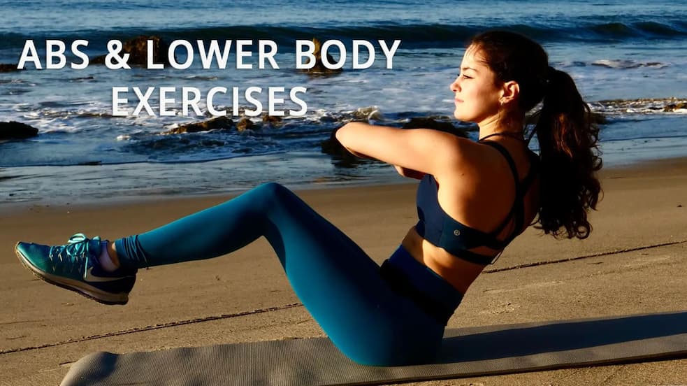 Watch Abs & Lower Body Exercises Streaming Online | Tubi Free TV