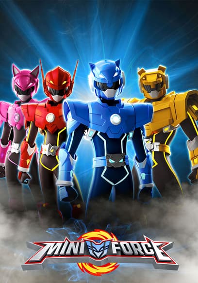 Watch Miniforce S01:E02 - Attack of Spider Mechamon / Fortune of the ...