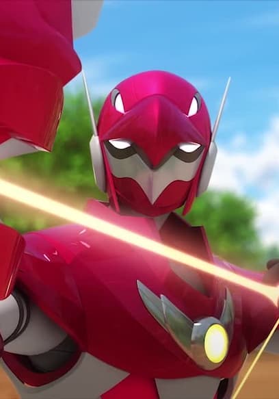 Watch Miniforce S02:E01 - Arrow of the Griffon / Give Our Veggies Back ...