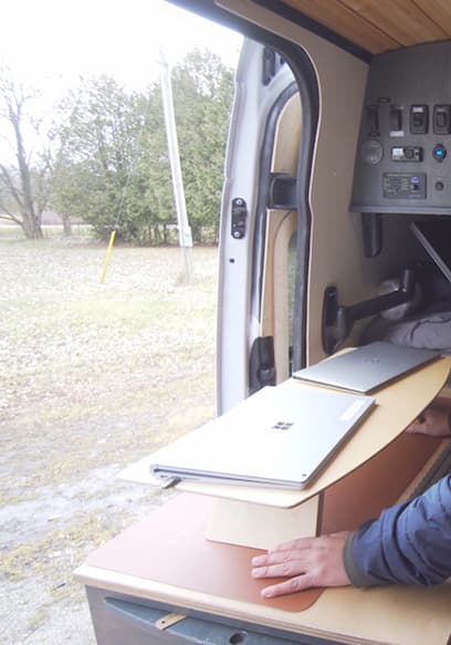 Watch Alternative Dwellings S04:E04 - Custom High Tech Sprinter Van ...