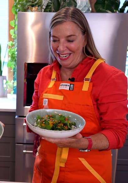 Watch Taste Buds With Stephanie S02:E03 - Spring Rolls and Noodle Bowls ...