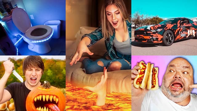 Watch Matthew Beem S02:E17 - Epic Challenge Compilation: Gaming Setups ...