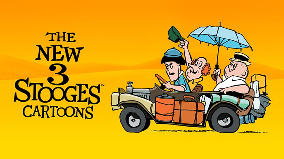 Watch The Three Stooges Cartoons Streaming Online | Tubi Free TV