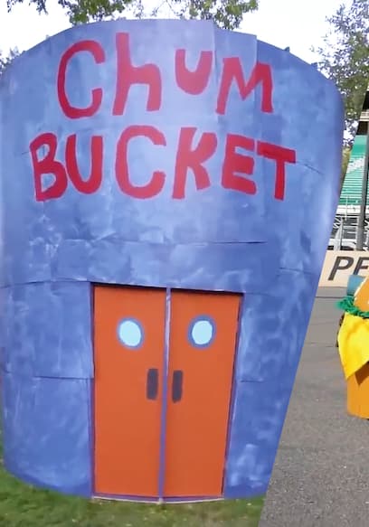 Watch Matthew Beem S02:E03 - Ultimate SpongeBob Builds: Chum Bucket ...