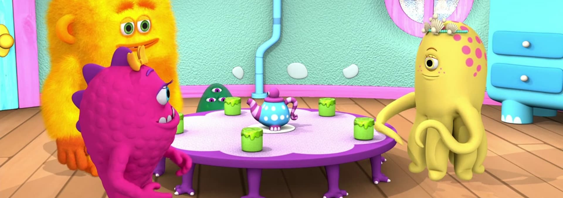 Watch Monster Math Squad S01:E24 - Monster Tea Party - Free TV Shows | Tubi