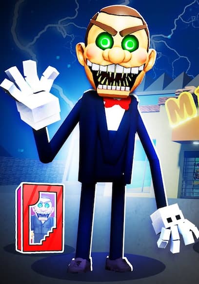 Watch FGTeeV S15:E06 - Escape Mr. Funny's Toy Shop and the Baby in ...