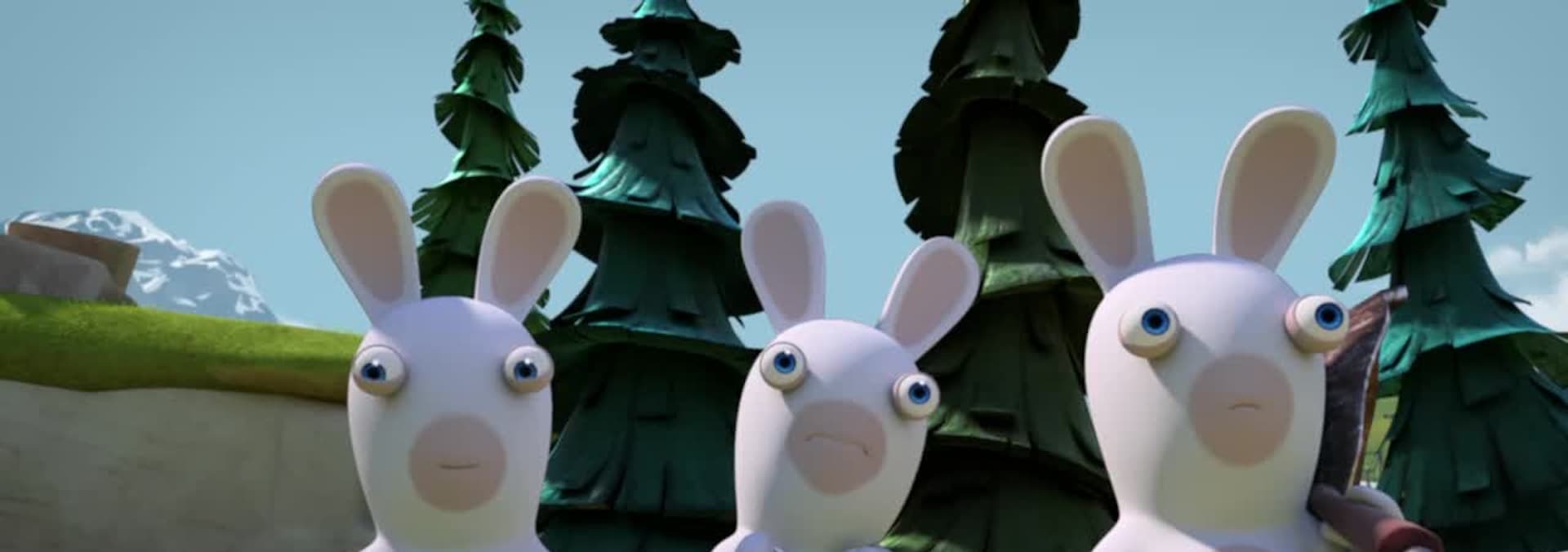 Watch Rabbids Invasion (Doblado) S04:E04 - Rabbid Jockey/Viking Rabbid ...