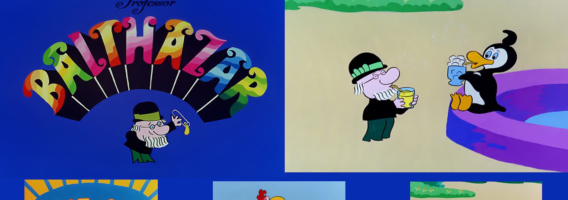 Watch Professor Balthazar S03:E08 - Hat-on Flyer - Free TV Shows | Tubi