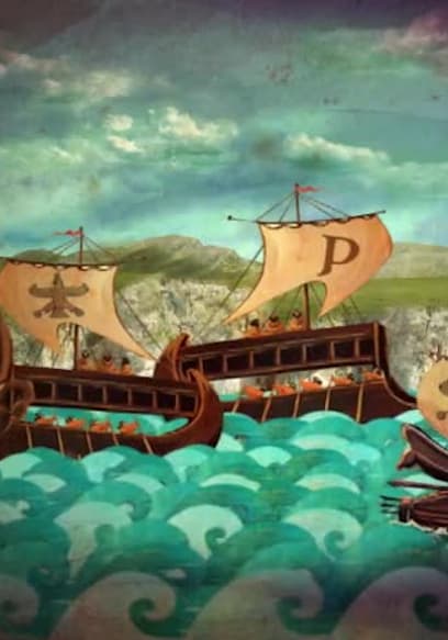 Watch Kid's Animated History With Pipo S01:E28 - The Persians (Pt. 2 ...