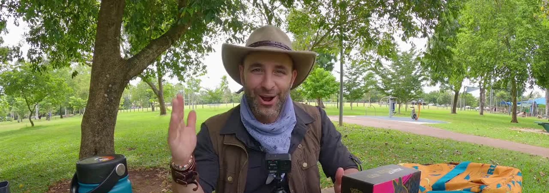 Watch Brave Wilderness S09:E12 - Would You Enter a Dragon-Infested Park ...