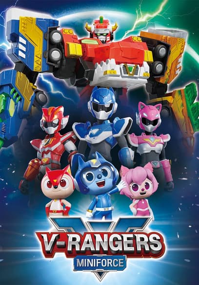 Watch Miniforce: V-Rangers S01:E11 - Attack of the Dark Electric Eel ...