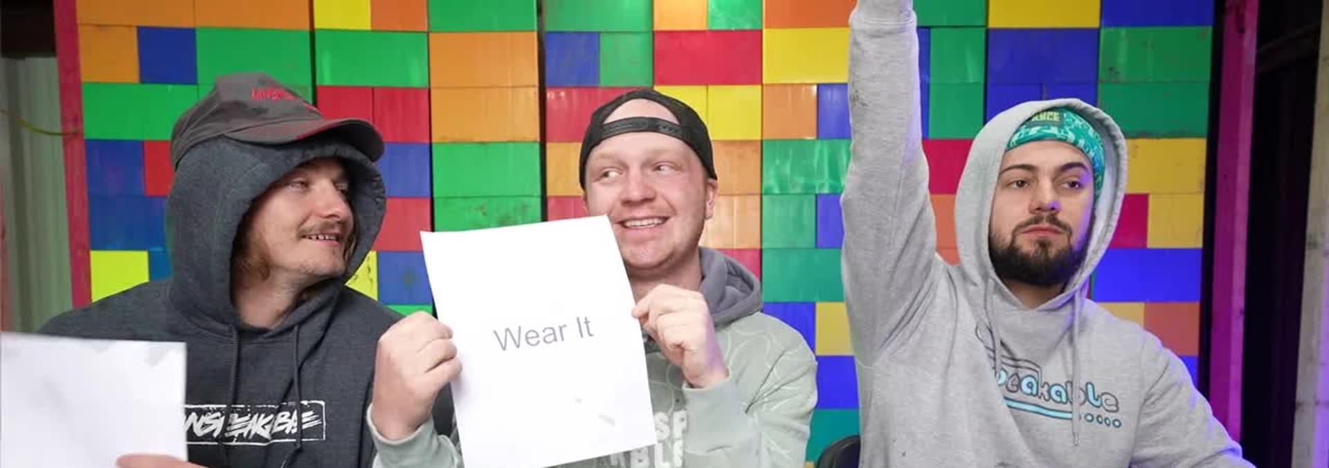 Watch Unspeakable S13:E15 - If You Eat It, You Wear It Challenge / I ...