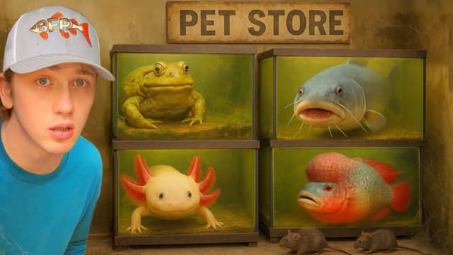 Watch Bass Fishing Productions S04:E03 - I Saved EVERY Animal From an ...