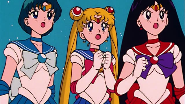 Watch Sailor Moon S01:E45 - Death of the Sailor Guardians: The Tragic ...