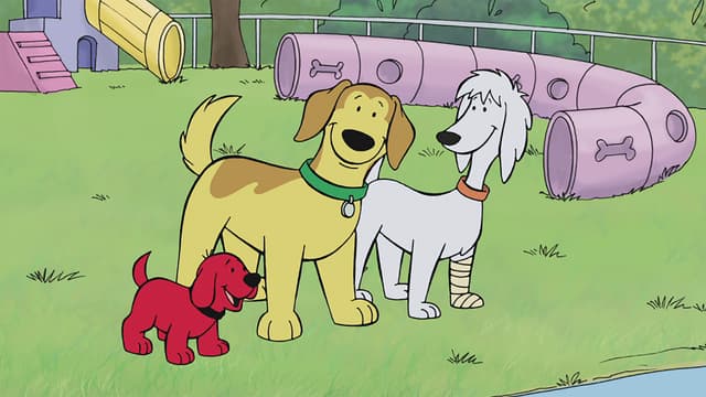 Watch Clifford's Puppy Days S01:E25 - The Halloween Bandit / An Honest ...