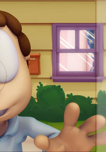 Watch The Garfield Show S01:E18 - It's a Cat's World/Mailman Blues ...