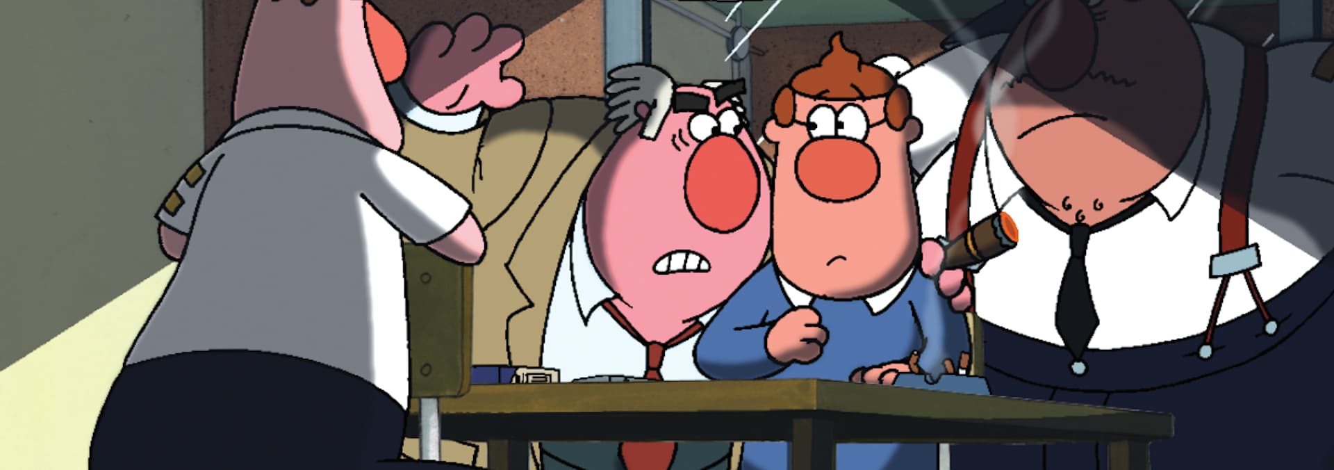 Watch Bob Y Margaret (Español) S02:E01 - Bob, El Espía - Free TV Shows ...