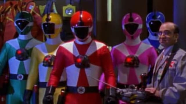 Watch Power Rangers Lightspeed Rescue S08:E04 - Riding the Edge - Free ...