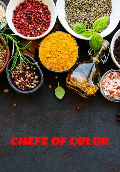 Watch Chefs of Color S01:E08 - Chefs of Color Celebrates Black History ...