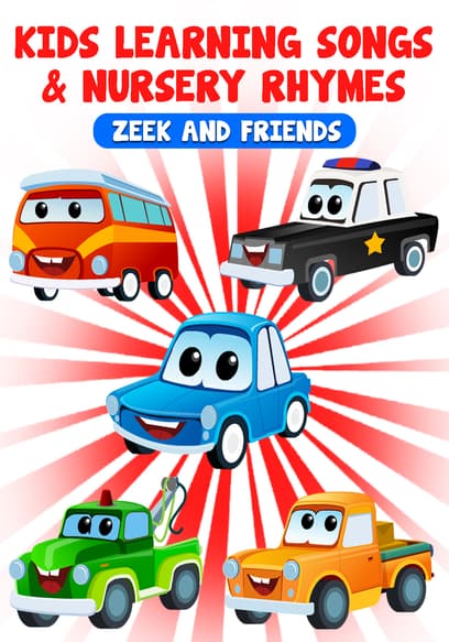 Watch Zeek & Friends: Kids Learning Songs and Nursery - Free Movies | Tubi