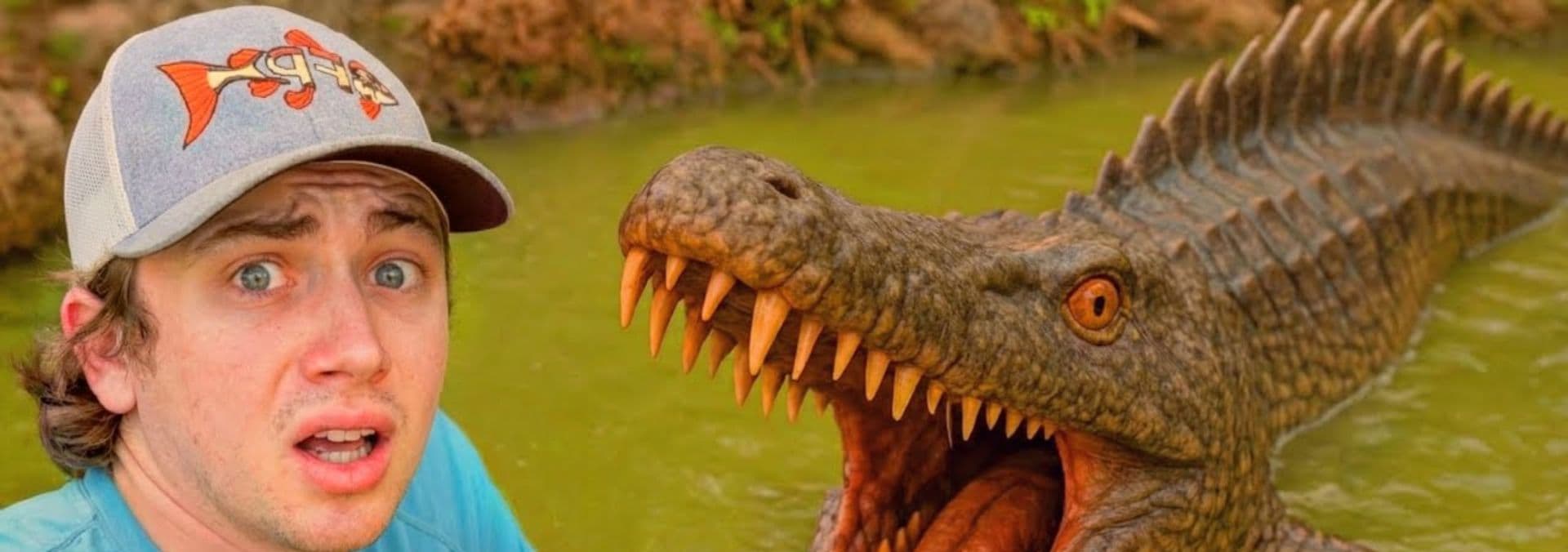 Watch Bass Fishing Productions S04:E16 - I Found a Dinosaur in an ...