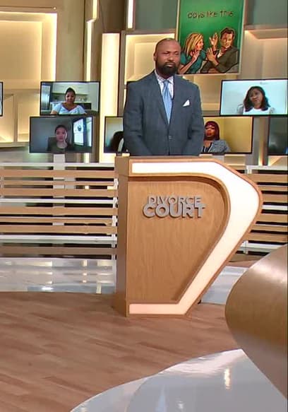 Watch Divorce Court S24:E103 - Chantell Christopher vs. "Kevin" Wedge ...