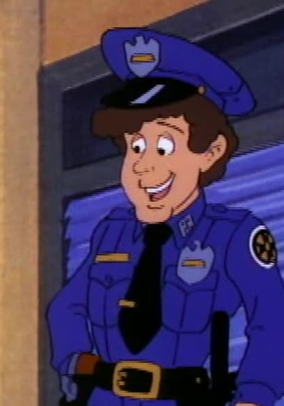Watch Police Academy: The Animated Series S01:E14 - Curses on You ...