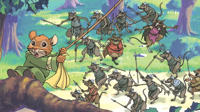 Watch Redwall S01:E01 - Cluny the Scourge (Pt. 1) - Free TV Shows | Tubi