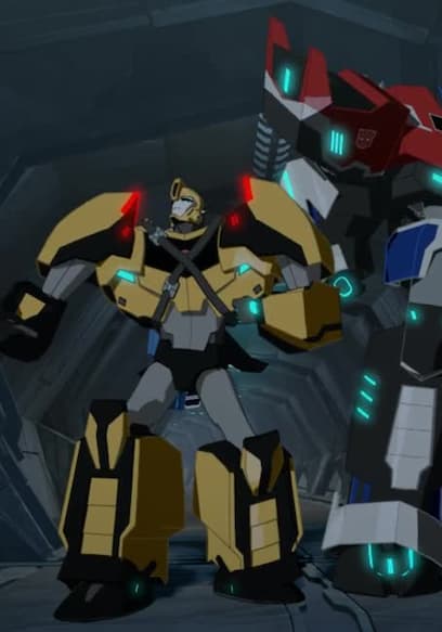 Watch Transformers: Robots in Disguise S02:E13 - Decepticon Island (Pt ...