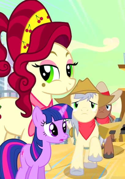 Watch My Little Pony: Friendship Is Magic S02:E14 - The Last Roundup ...