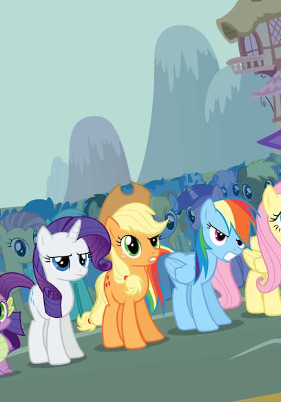 Watch My Little Pony: Friendship Is Magic S01:E06 - Boast Busters ...